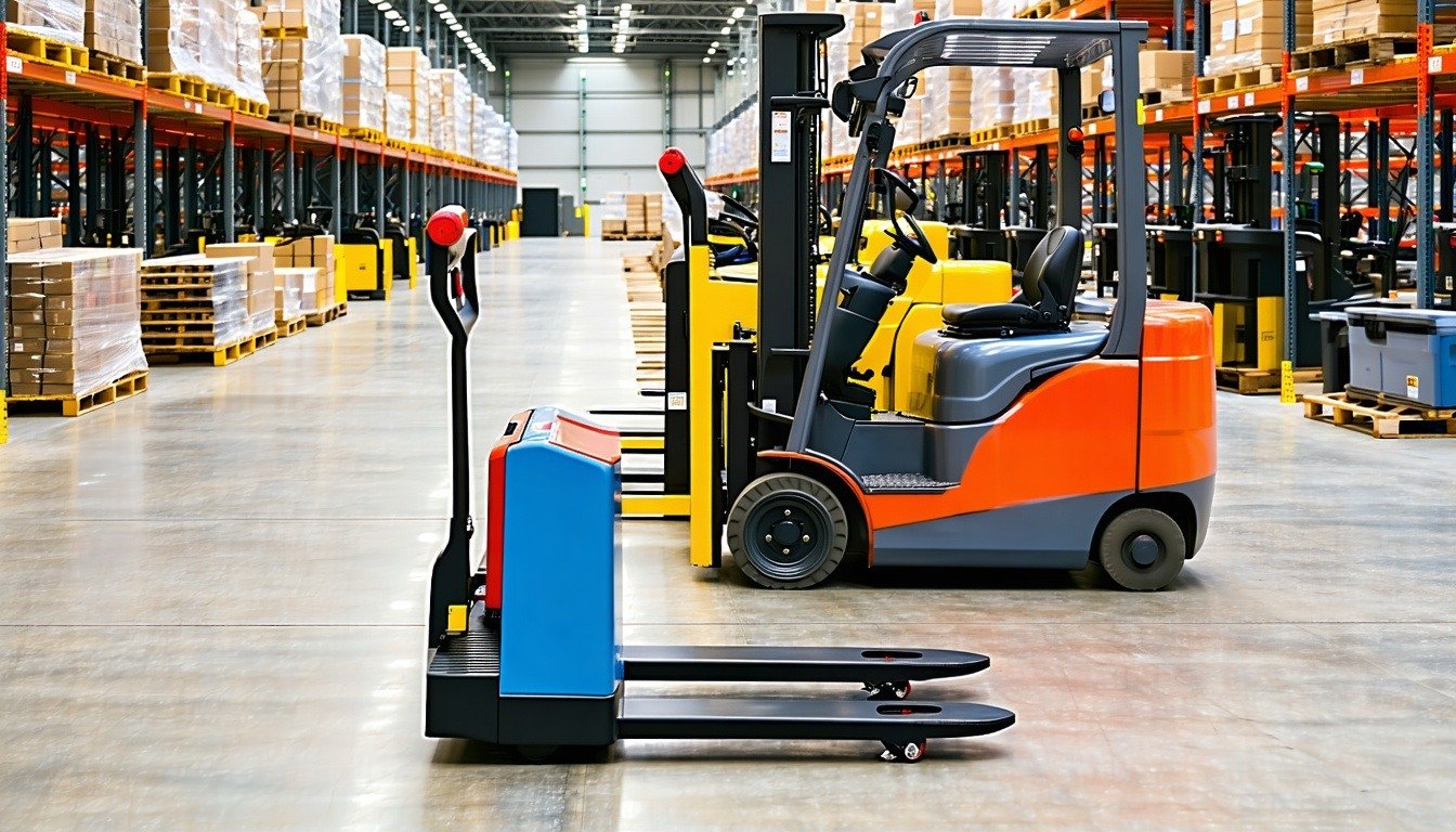 Internal Transport Equipment for Industrial Efficiency | SSMI