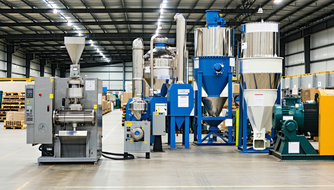 Top-Quality Process and Production Machinery for the Plastic Industry