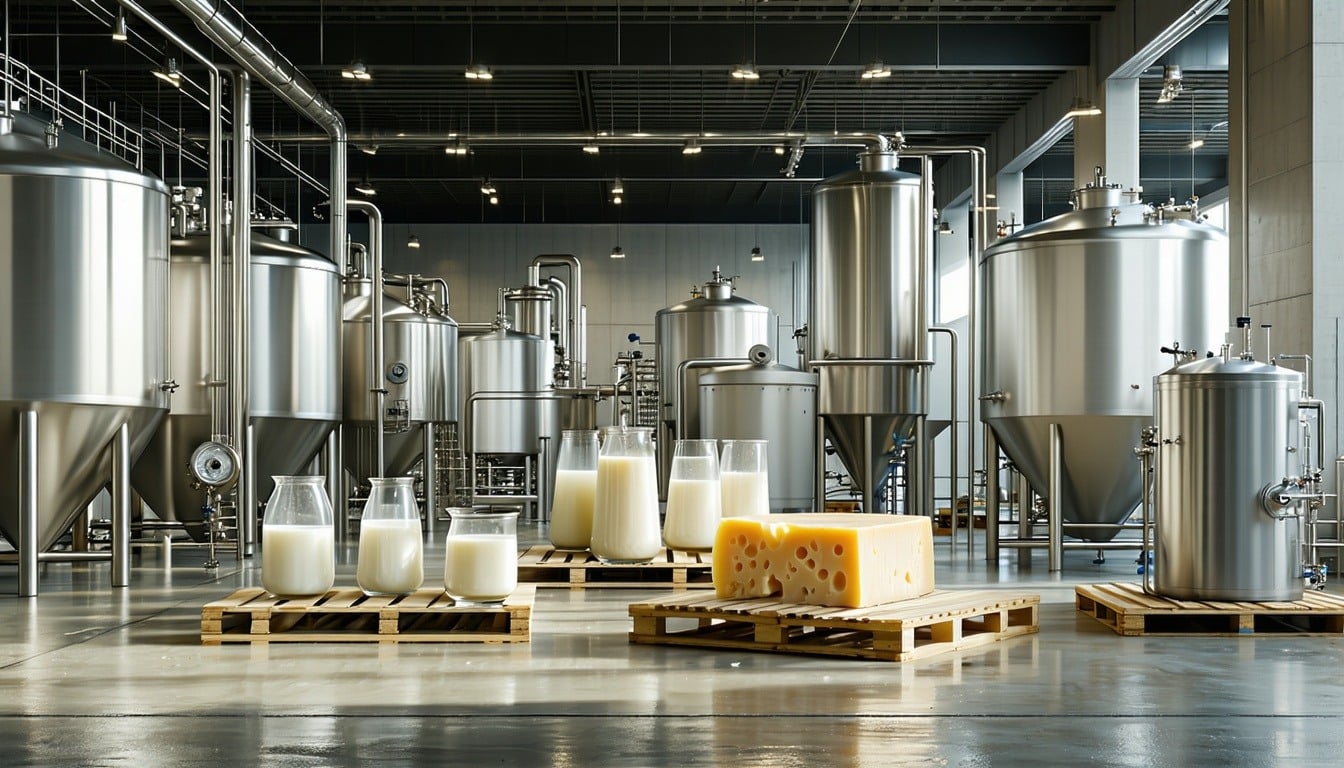 Used Dairy Equipment for Sale | Your Trusted Dairy industry Supplier