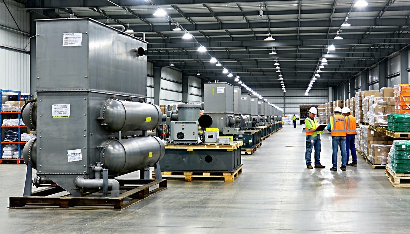 Used Industrial Heating Equipment – Efficient Thermal Solutions | SSMI